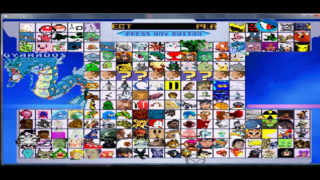 MUGEN: Pokemon vs. Random "A Fight For Glory" Extremly RARE COLLECTION ...