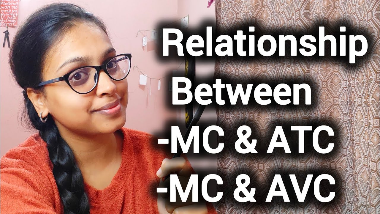 Relationship Between MC & ATC;MC & AVC - YouTube