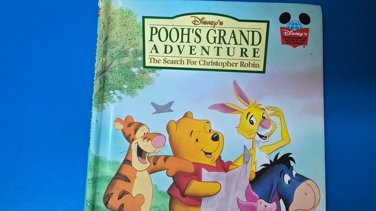 The BEST Adventure ever..Disney's Storytime#readaloudbook # ...
