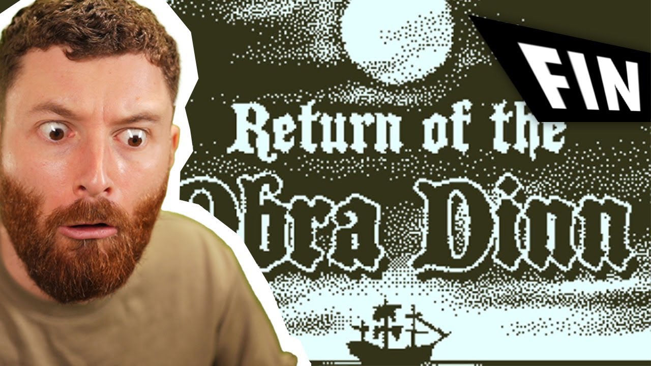 Je finis Return of the Obra Dinn ! (le jeu d'enquête) - YouTube