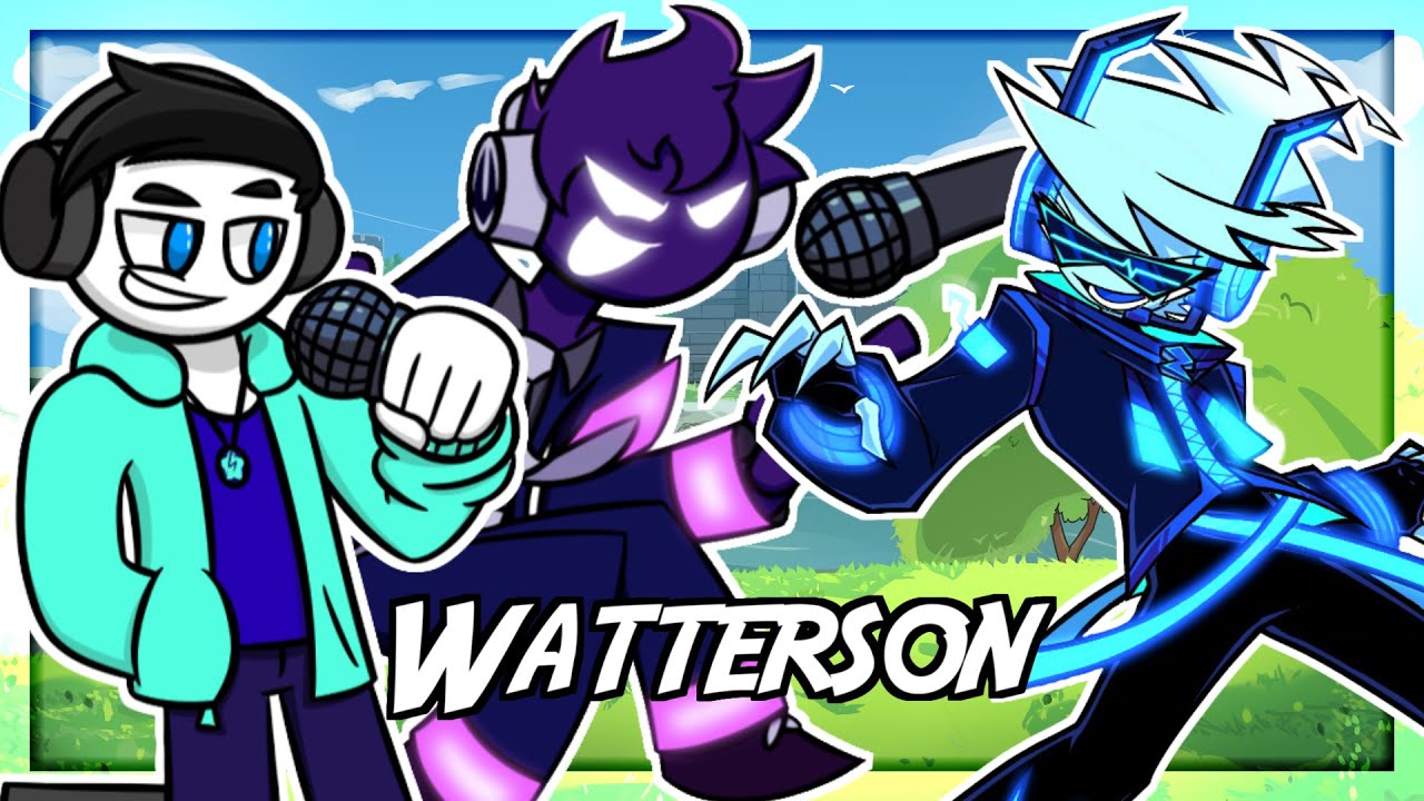 FNF Watterson but Void & Starbreak vs Lectro sings it - YouTube