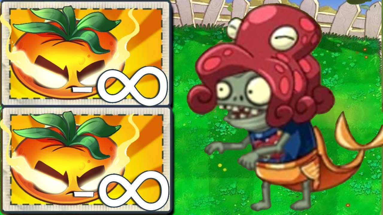 PvZ 2 Hard Challenge - 100 Plant Level 1 Vs 100 Speed Neptuna Imp ...