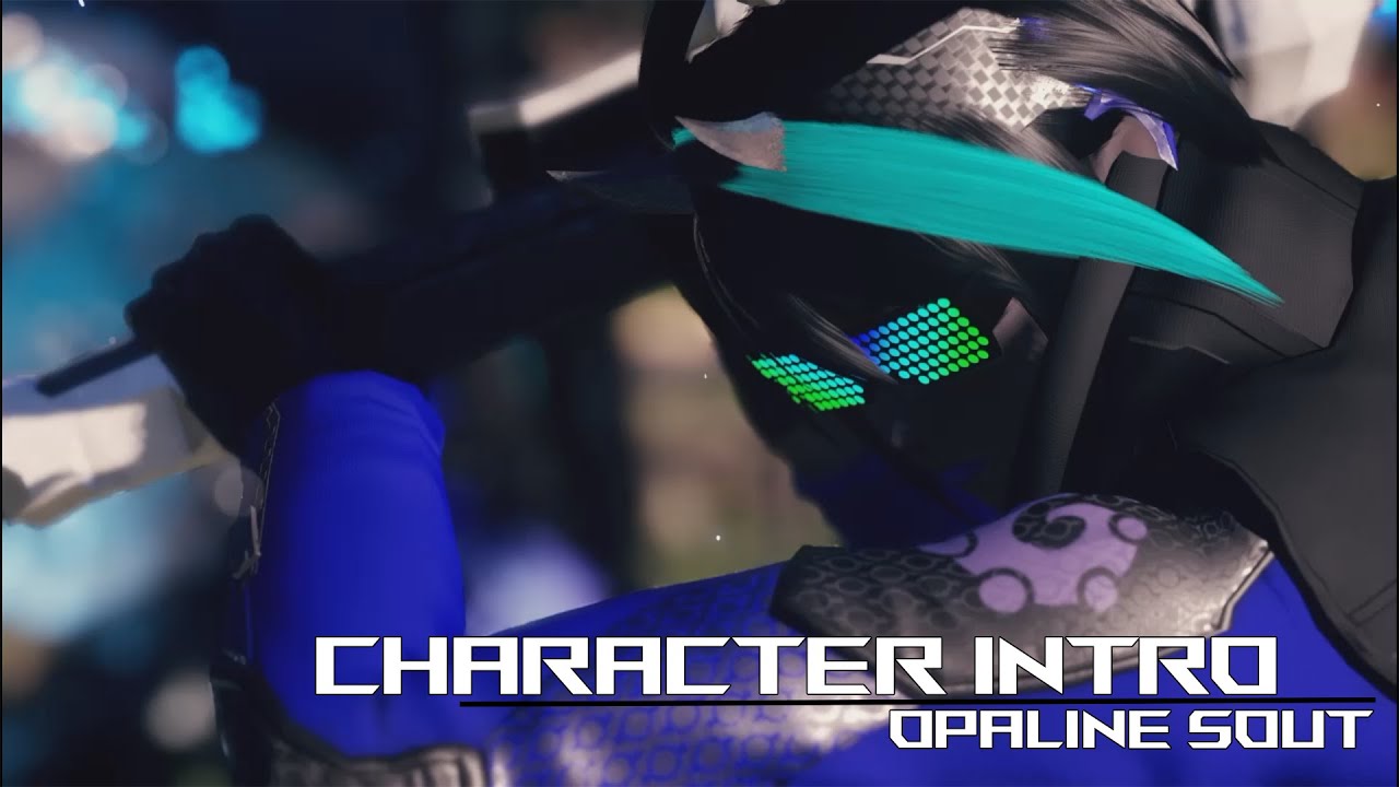 [PSO2: NGS ] My Character Intro for New Genesis - YouTube