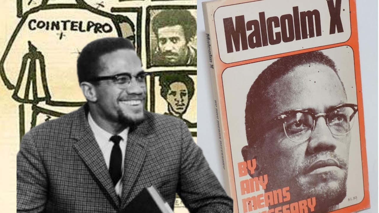 Malcolm X Disinformation - Controlling The Narrative - YouTube