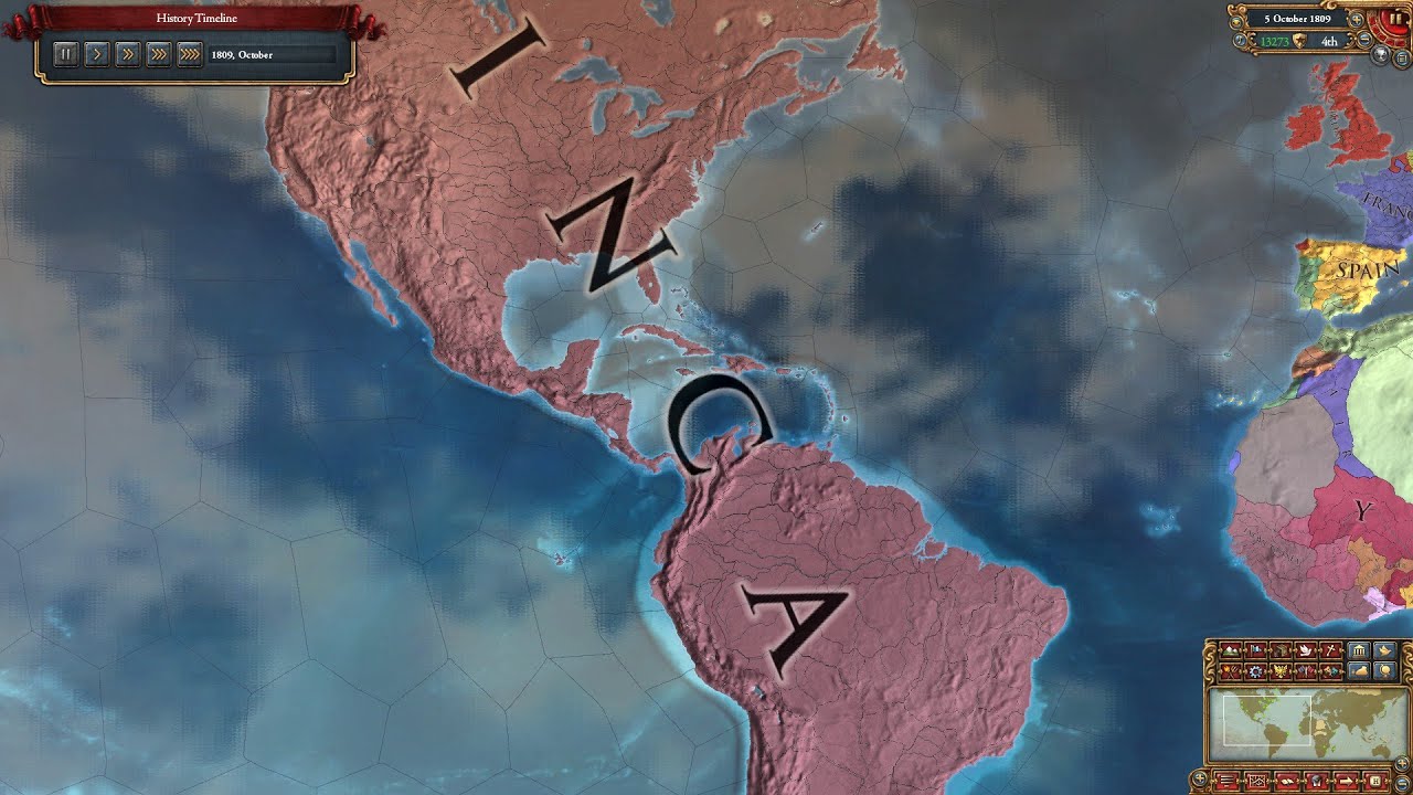 [EU4] Inca the Sun God Timelapse 1.30 - YouTube