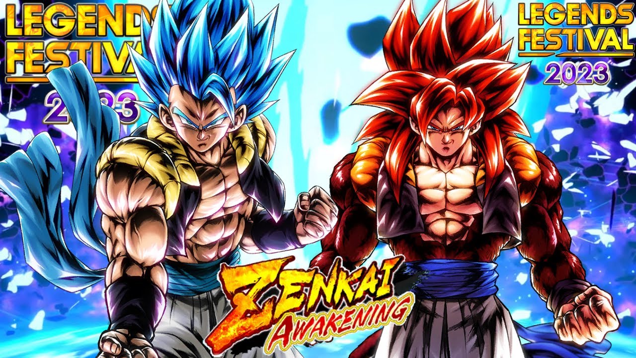 LF Gogeta Blue Zenkai Or LF SSJ4 Gogeta Zenkai Is Confirmed? Dragon ...