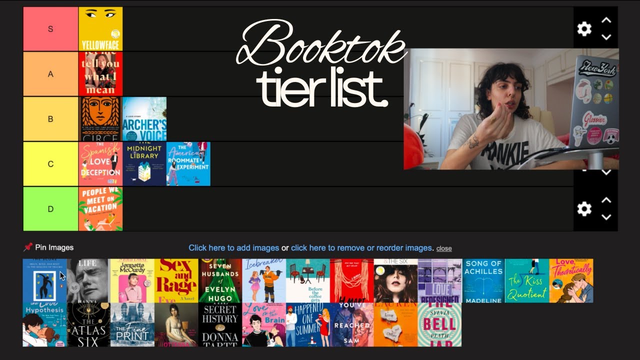 ranking booktok viral books I've read... - YouTube