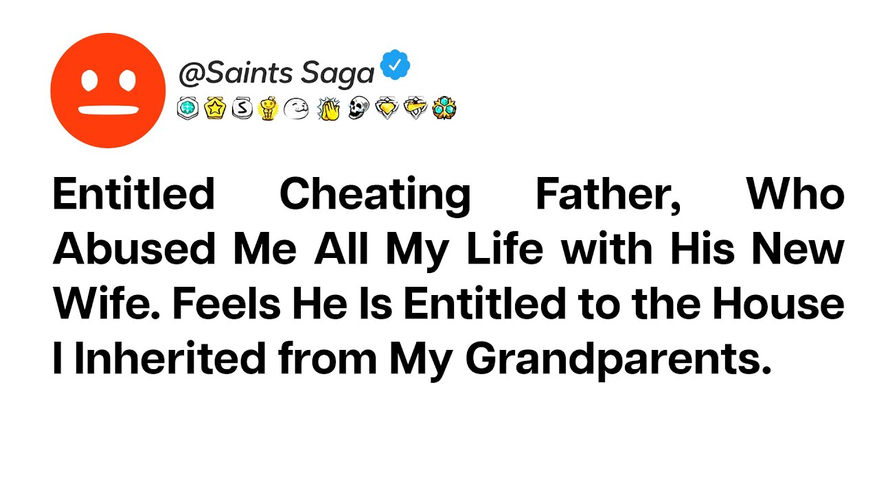 Cheating father abu$ed me with his new wife (Full Story) | Reddit ...