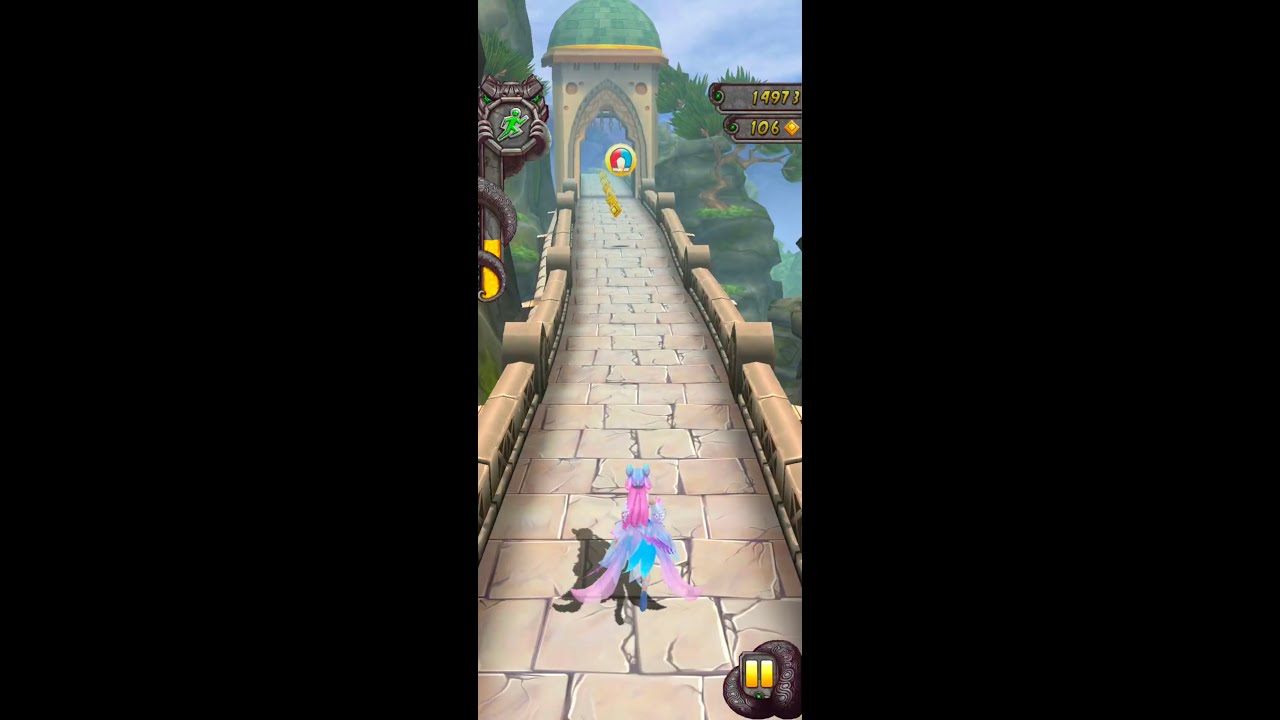 gaming paly High Graphics Temple Run 2 game play - YouTube