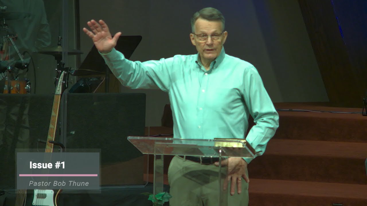 Issue Number 1 // Bob Thune - YouTube