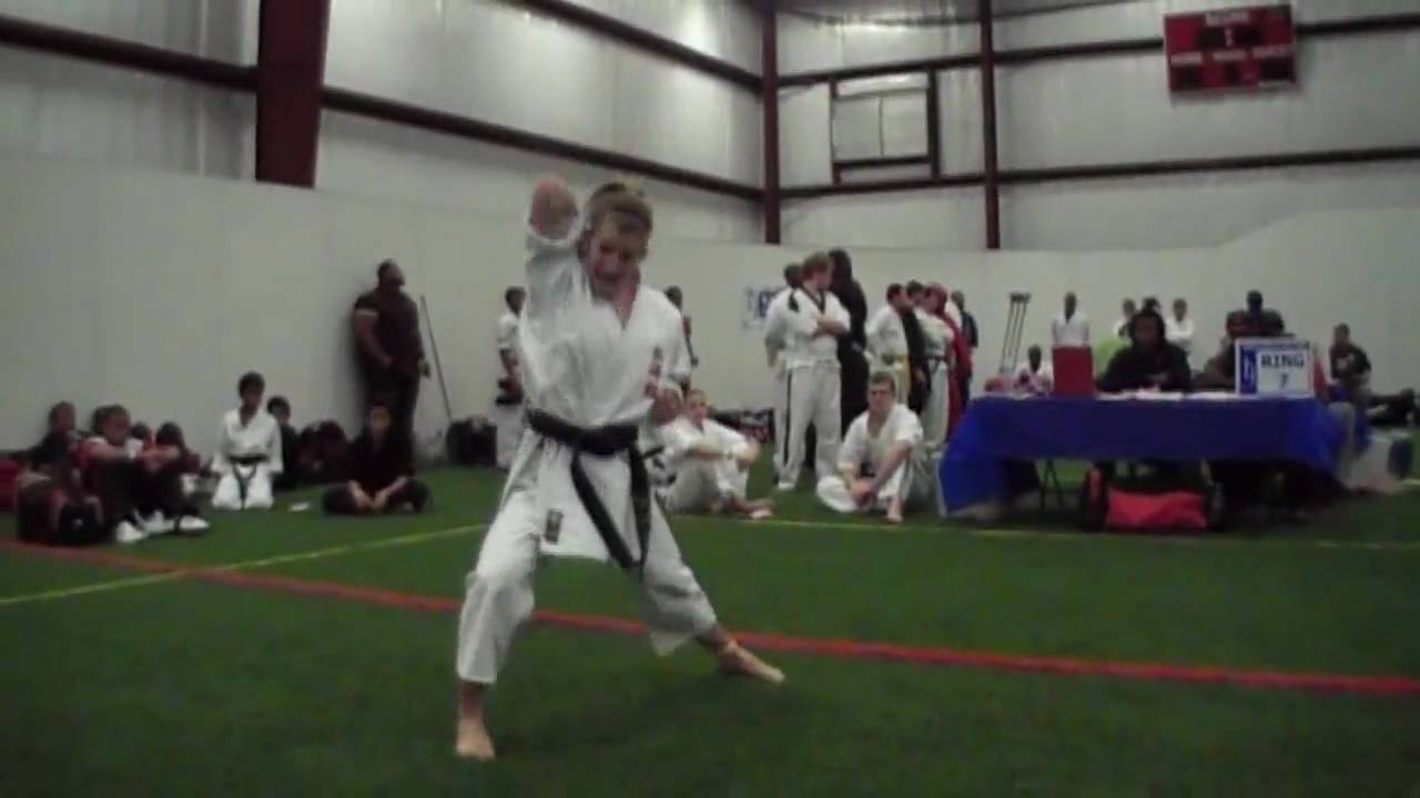 2010 All Star Nationals WKC Tryouts Cheyenne Titus - YouTube