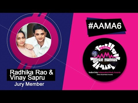 Radhika Rao And Vinay Sapru - Jury Member | Promo | Film Director | #AAMA6