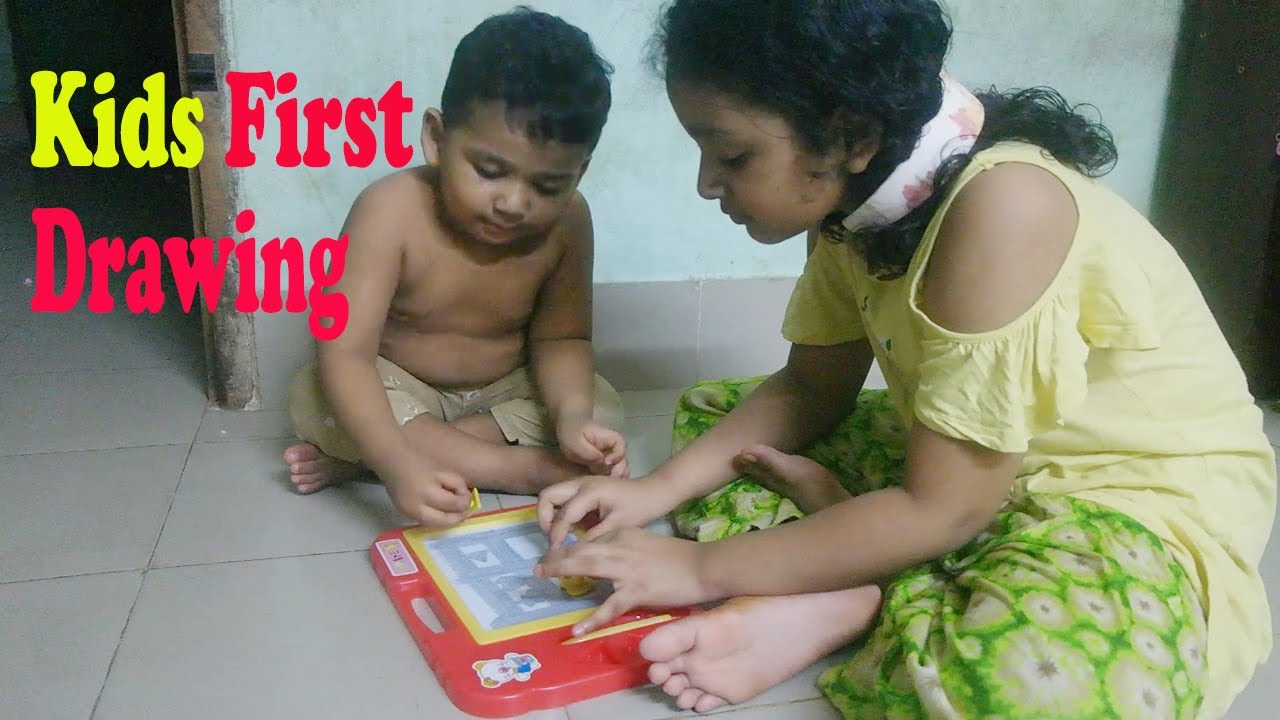 Kids First Drawing | Kids Drawing | Educational | Kids Useful | For ...