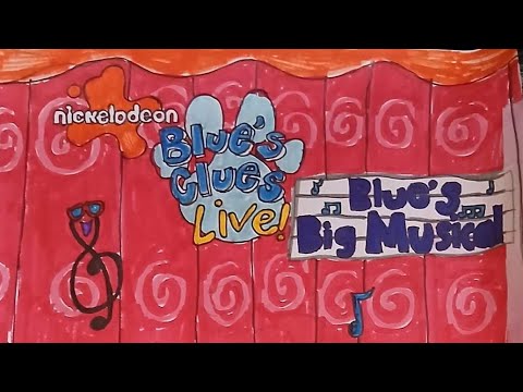 Blue's Clues Live!: Blue's Big Musical (Fanmade Production)