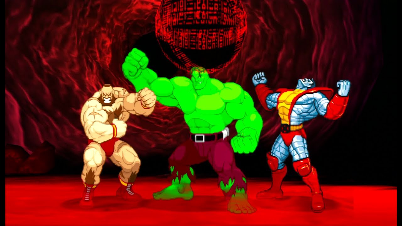 Marvel VS Capcom 2 - Hulk/Colossus/Zangief - Expert Difficulty ...