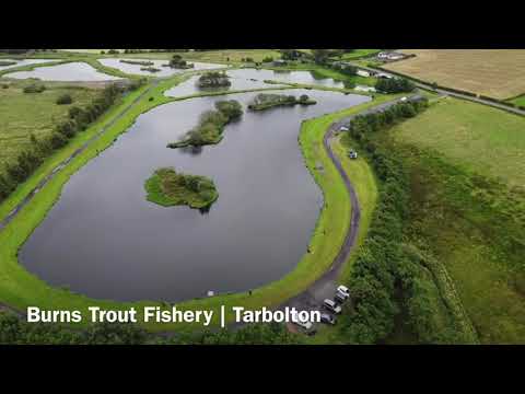 Burns Trout Fishery, July 2020 - YouTube