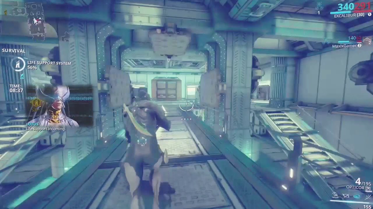 Warframe zombie falling through ground lol - YouTube