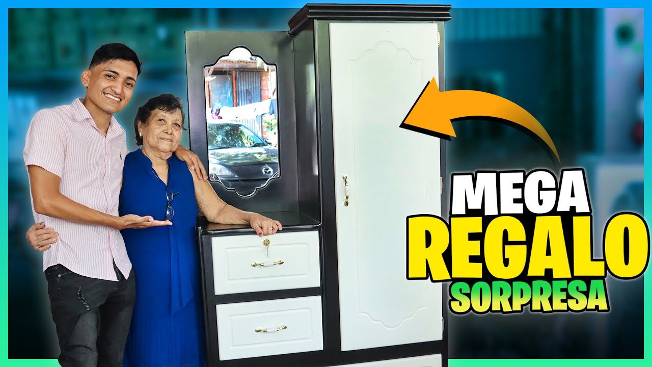 REGALO SORPRESA A MI MAMA *FELIZ DIA DE LAS MADRES* - YouTube