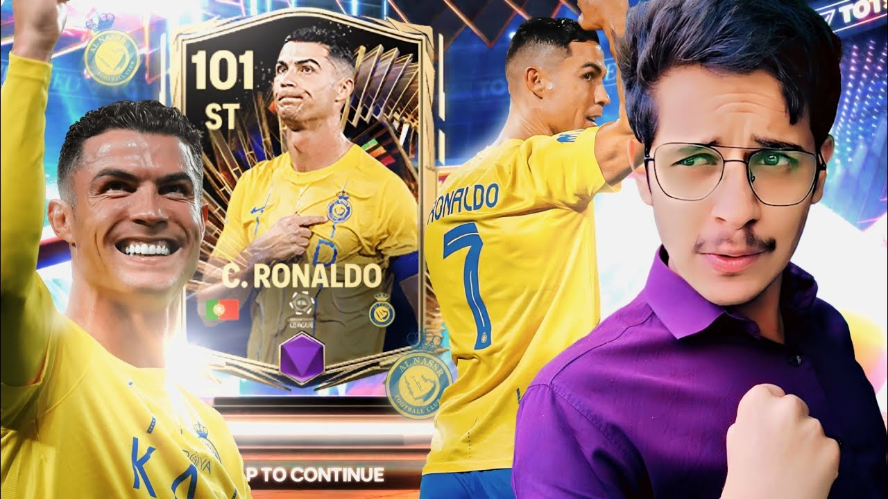 TOTS CR7 || THE REAL H2H CHEAT CODE IN FC MOBILE - YouTube