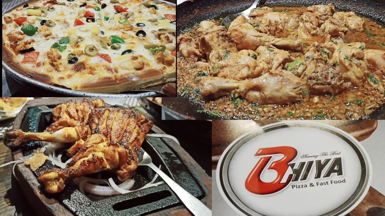 Best pizza in gujrat City || Bhiya Pizza and Fast Food || Dinner with ...