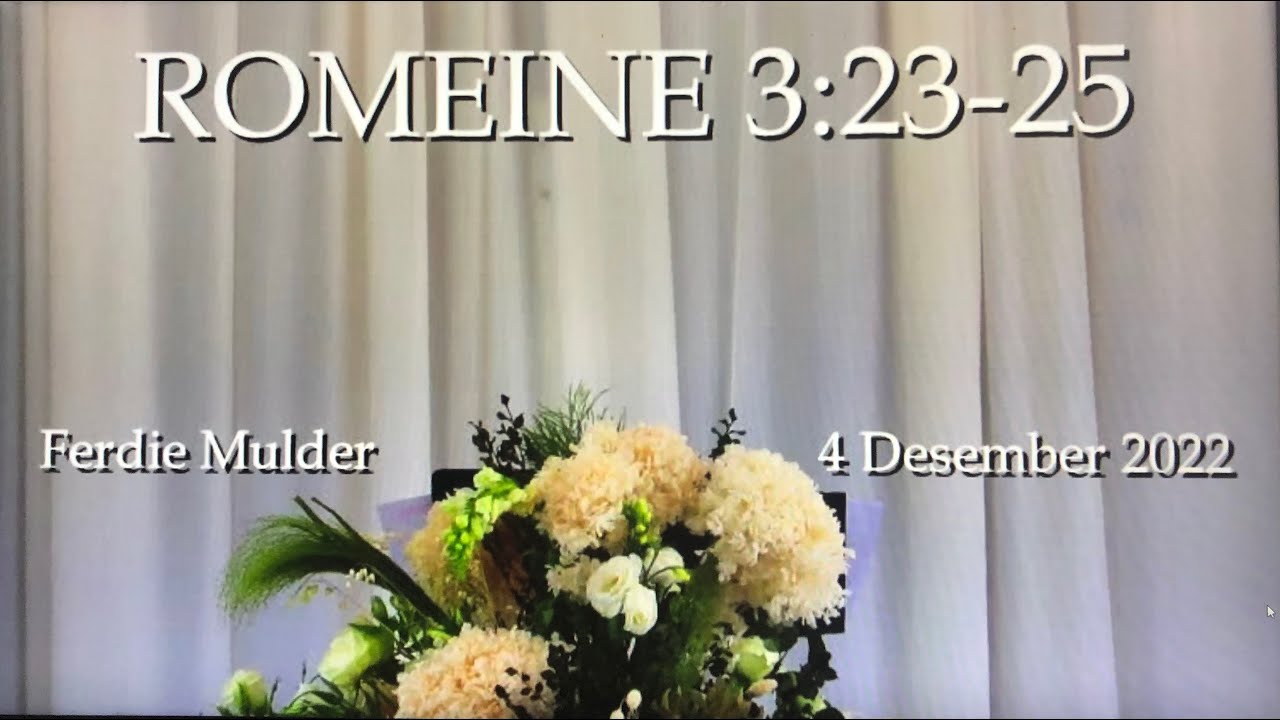 ROMEINE 3:23 - YouTube