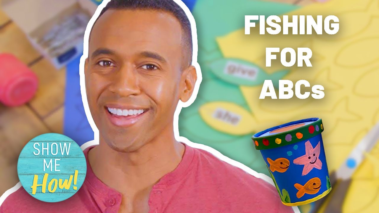 One Fish, Two Fish | Fishing for ABCs | Show Me How Parent Videos - YouTube