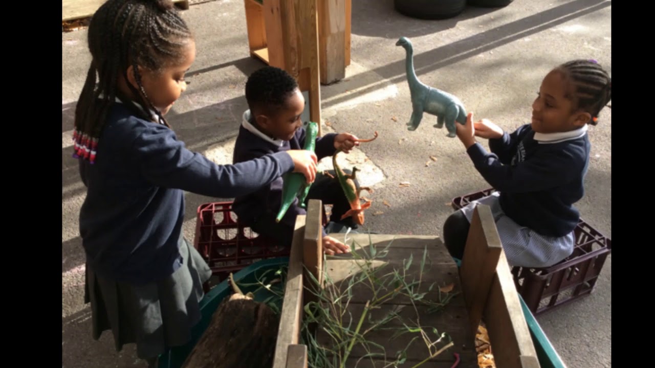 Lancasterian Primary School Early Years Provision - YouTube