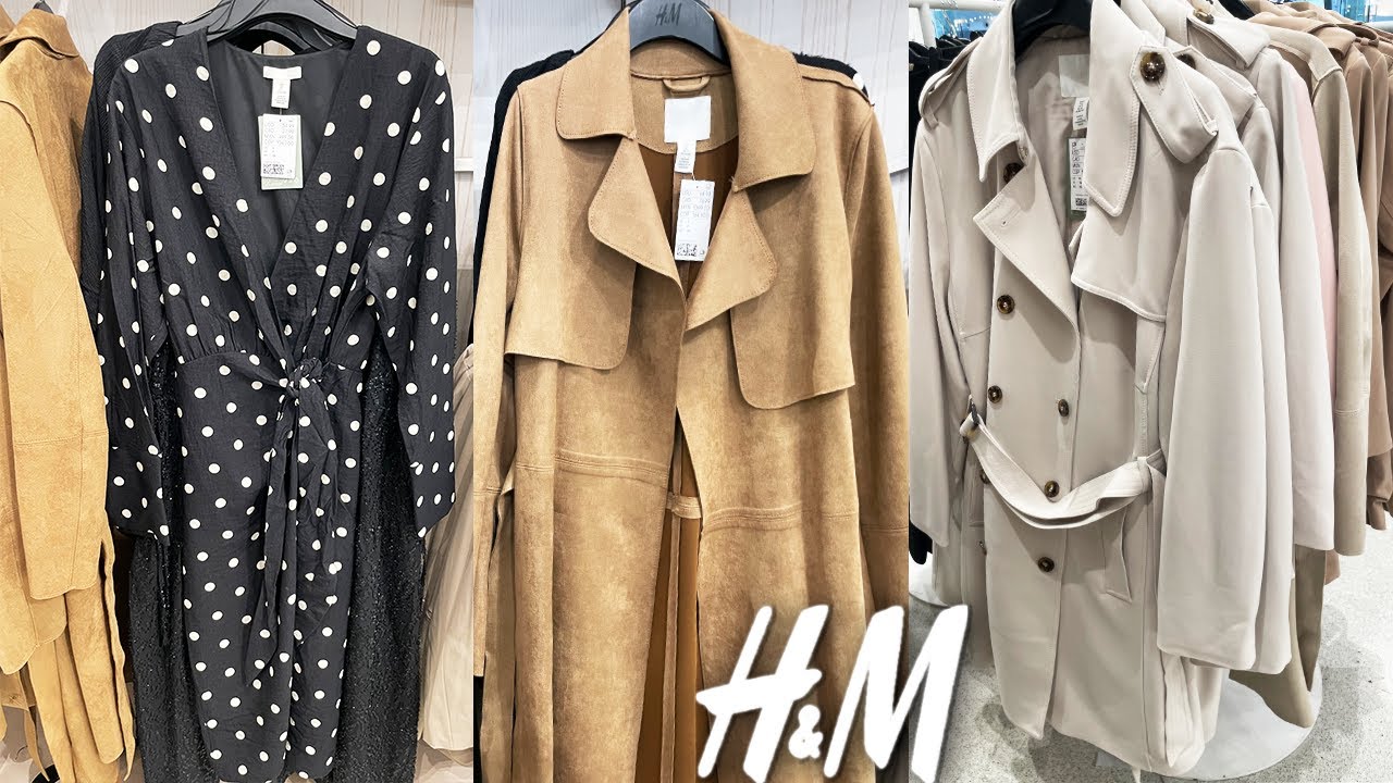 H&M Latest Classics Collection / Winter 2023 New In Fashion - YouTube