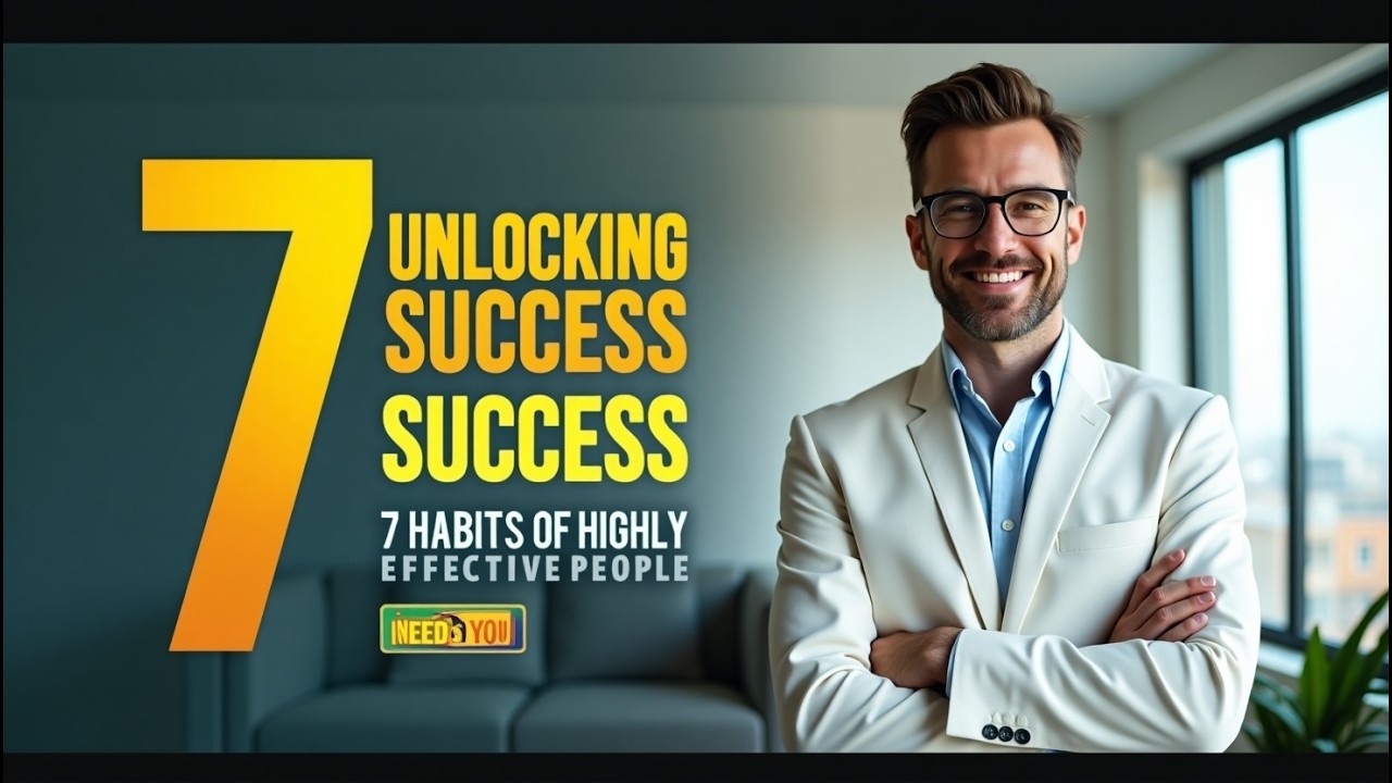 Unlocking Success Need You | The 7 Habits Of Highly Effective People ...
