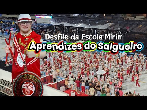 Desfile da Escola Mirim APRENDIZES DO SALGUEIRO - 2026