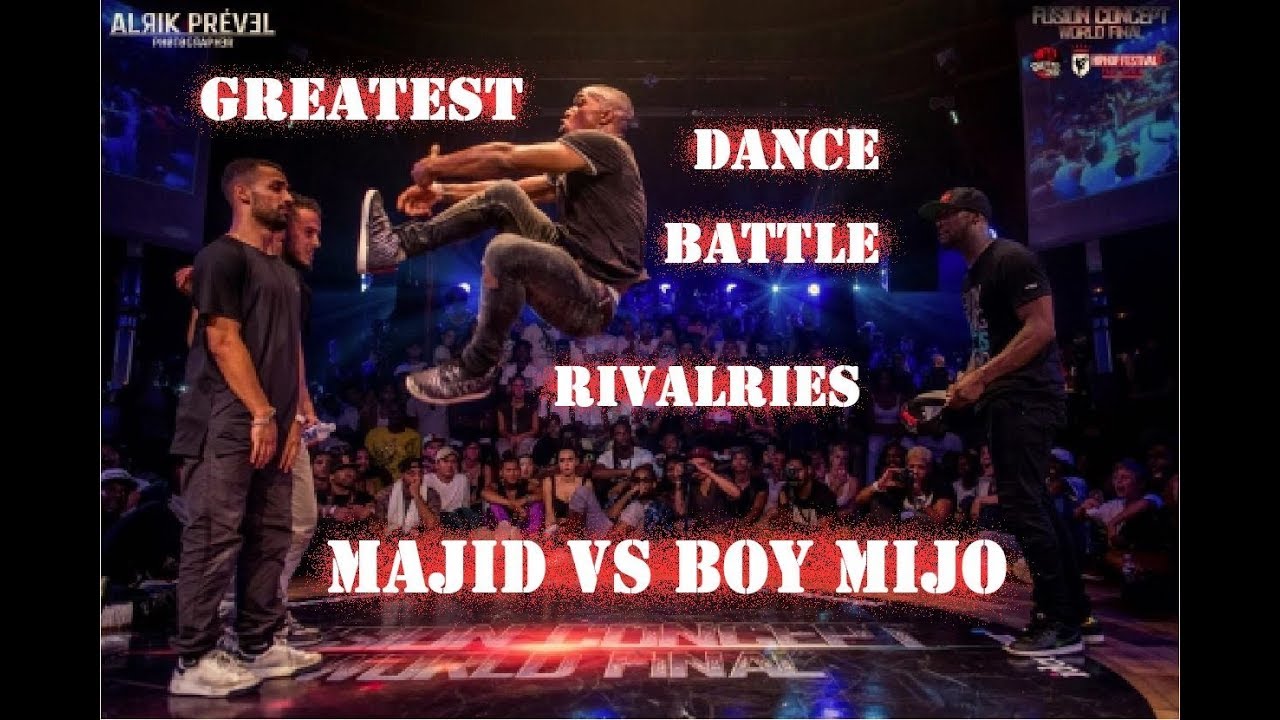 GREATEST Dance Battle Rivalries | MAJID VS BOY MIJO | Episode 1 - YouTube