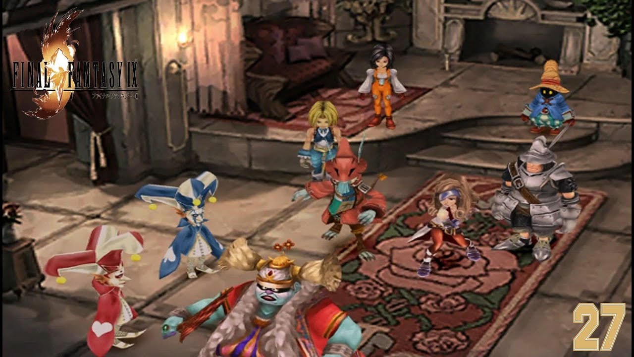 Final Fantasy IX | #27 | Las Ordenes De Brahne ¡Rebelión! - YouTube