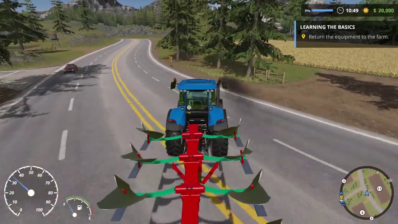 27 minutes of Real Farm gameplay - YouTube