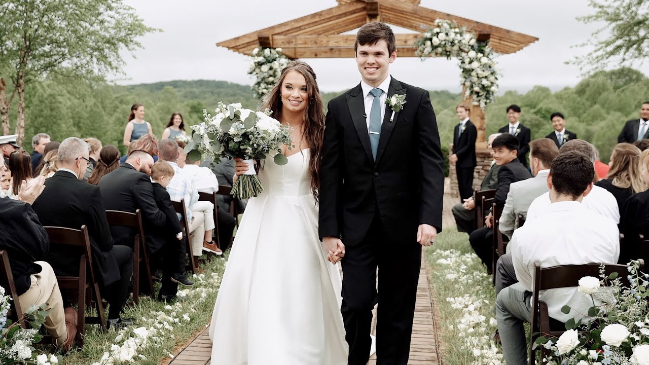 Glass Hill Venue, Goode, Virginia // Wedding Film // Crystal + Michael ...