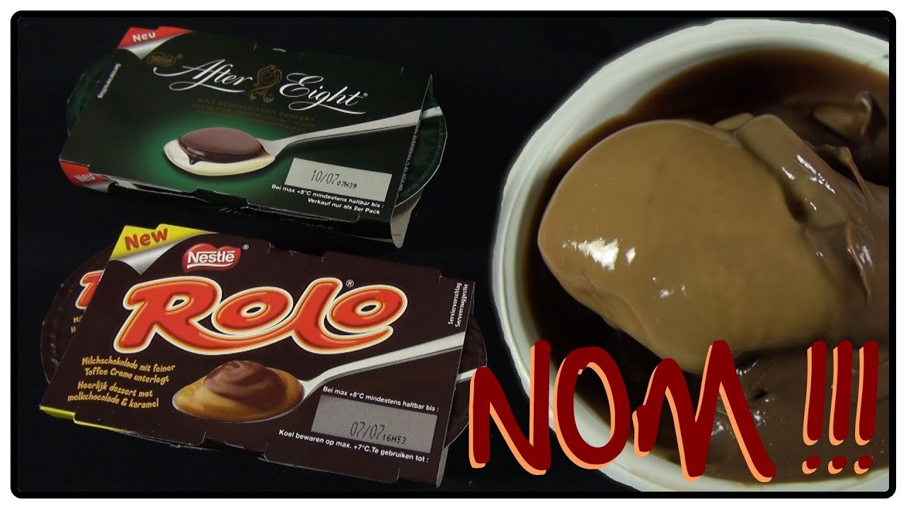 Nestle - ROLO & After Eight Pudding - YouTube
