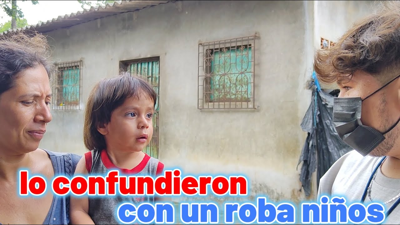 A este JOVEN lo confundieron con un roba niños que anda en El Salvador - YouTube
