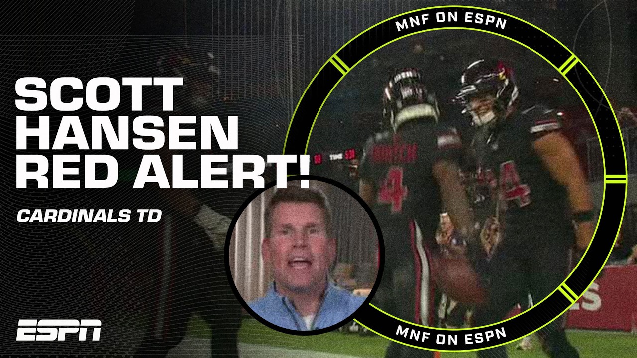Scott Hansen joins the ManningCast for a RED ALERT 🚨 Kyler Murray ...