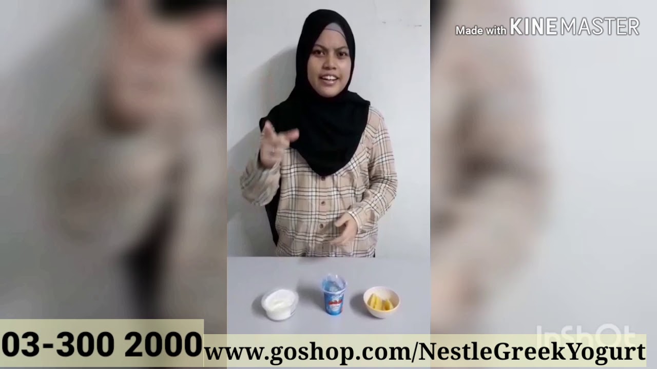 MPU 2222 - Nestle Greek Natural Yogurt - YouTube