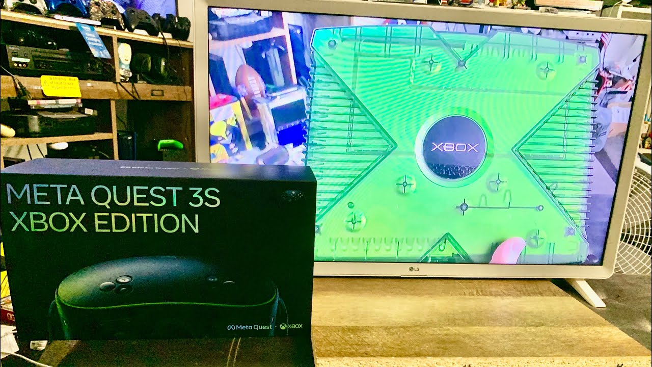 Let’s unbox a new Meta Quest Xbox Edition VR - YouTube