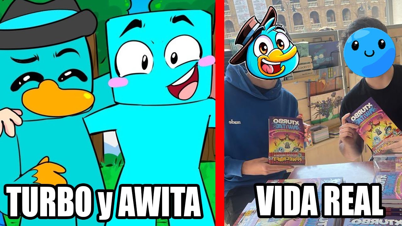 AWITA y XTURBO ENSEÑAN La CARA por PRIMERA VEZ!!! 😱🔥 xTurbo y Awita La ...