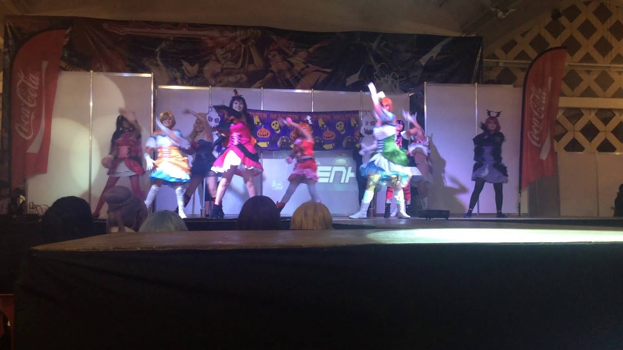 【Kyuu Girls】Dancing stars on me!【ラブライブ！】 - YouTube