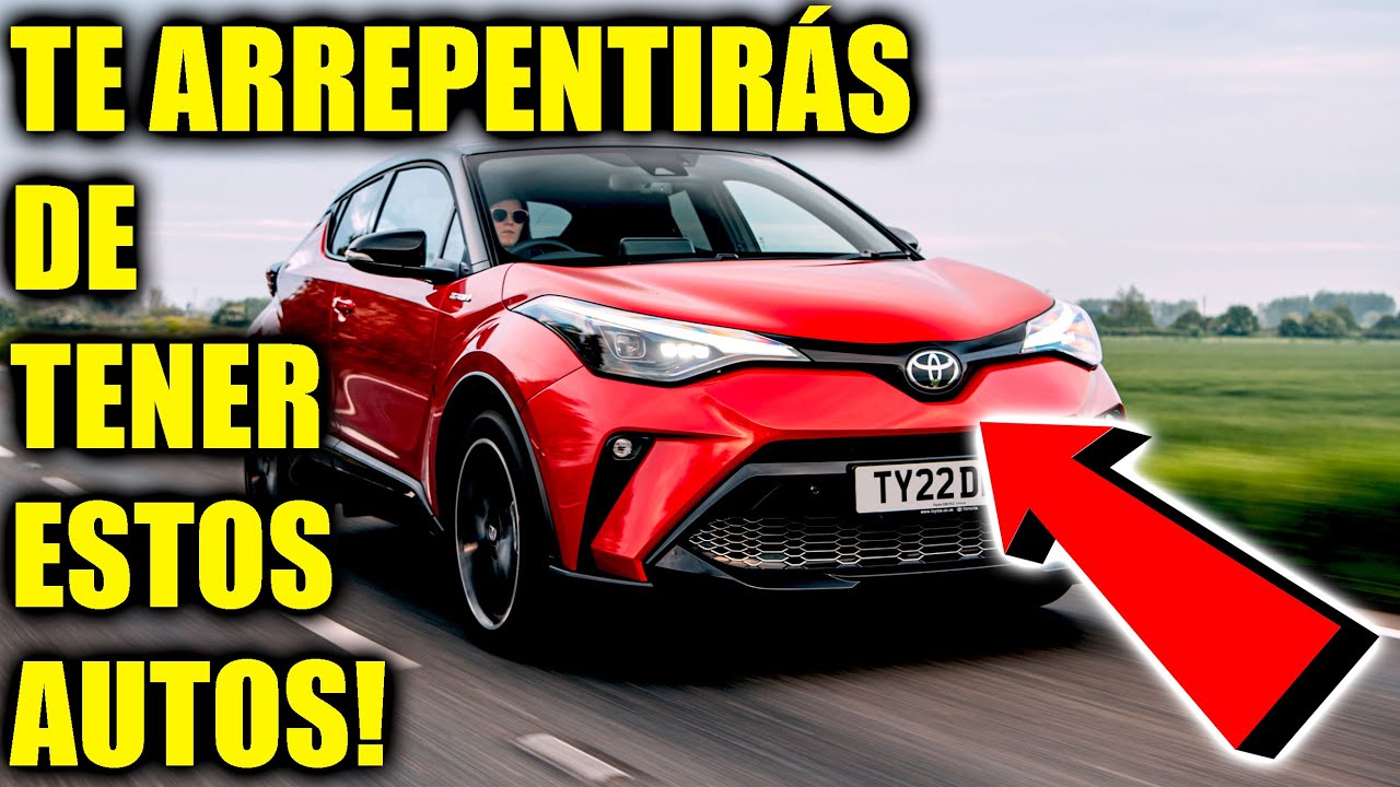 7 AUTOS que te ARREPENTIRAS de COMPRAR! - YouTube