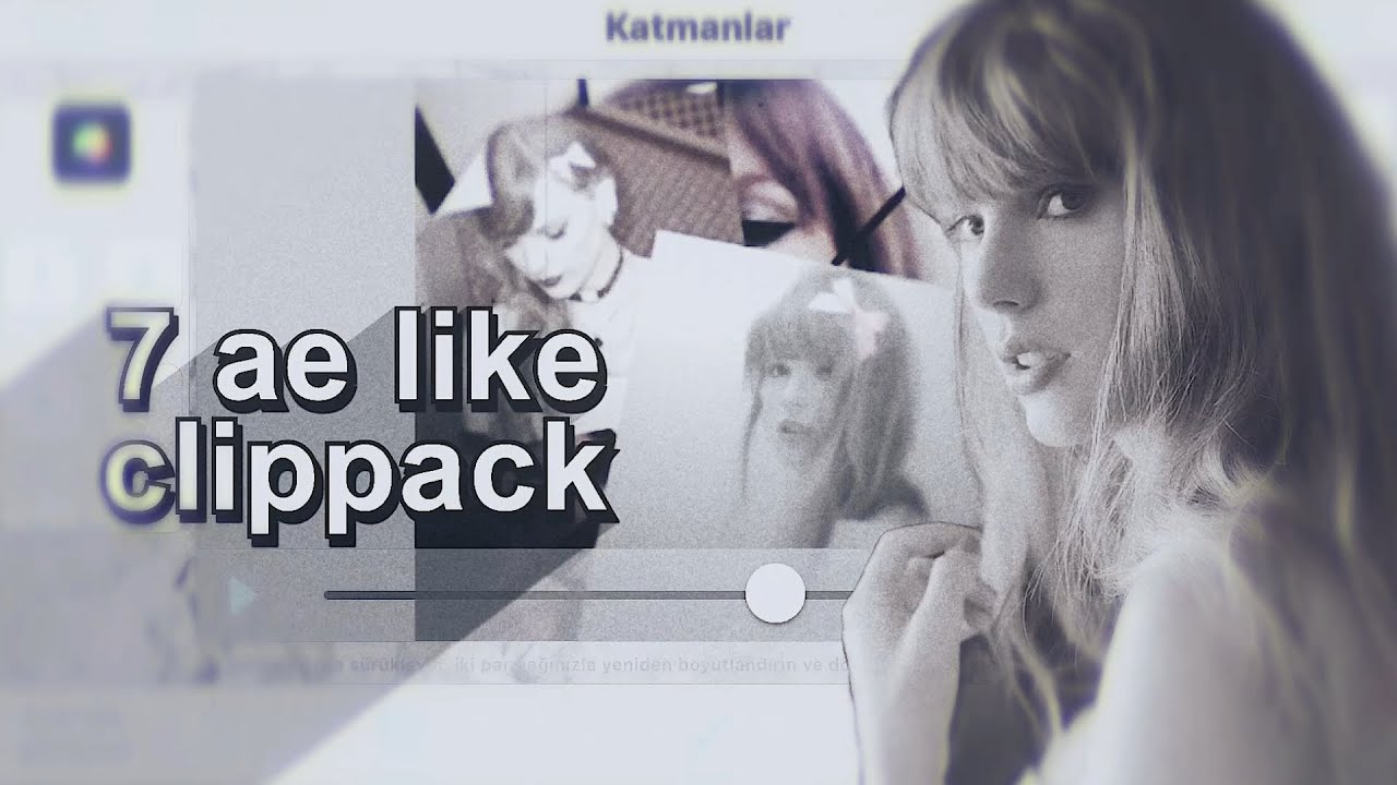 7 after effects like kinda advanced vs clippack *not beginner friendly - YouTube