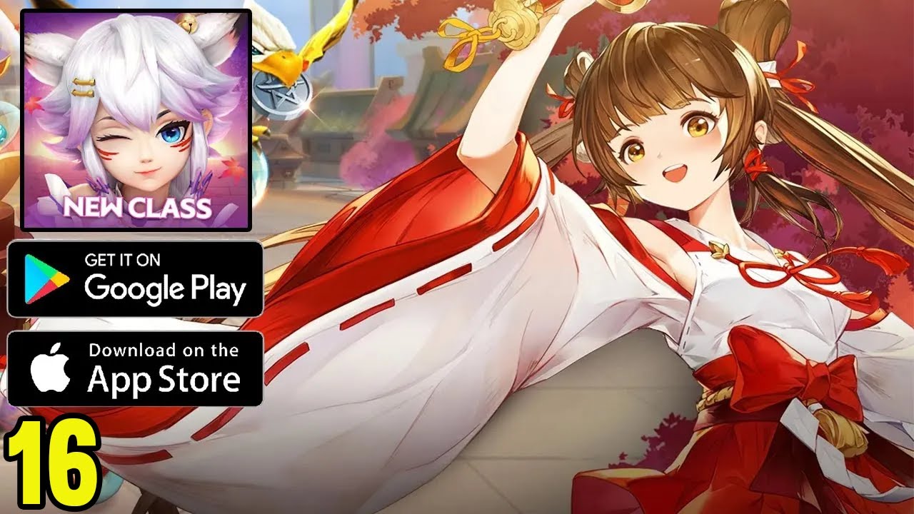 Best Mmorpg Online Multiplayer Mobile Game Yong Heroes Android ios ...