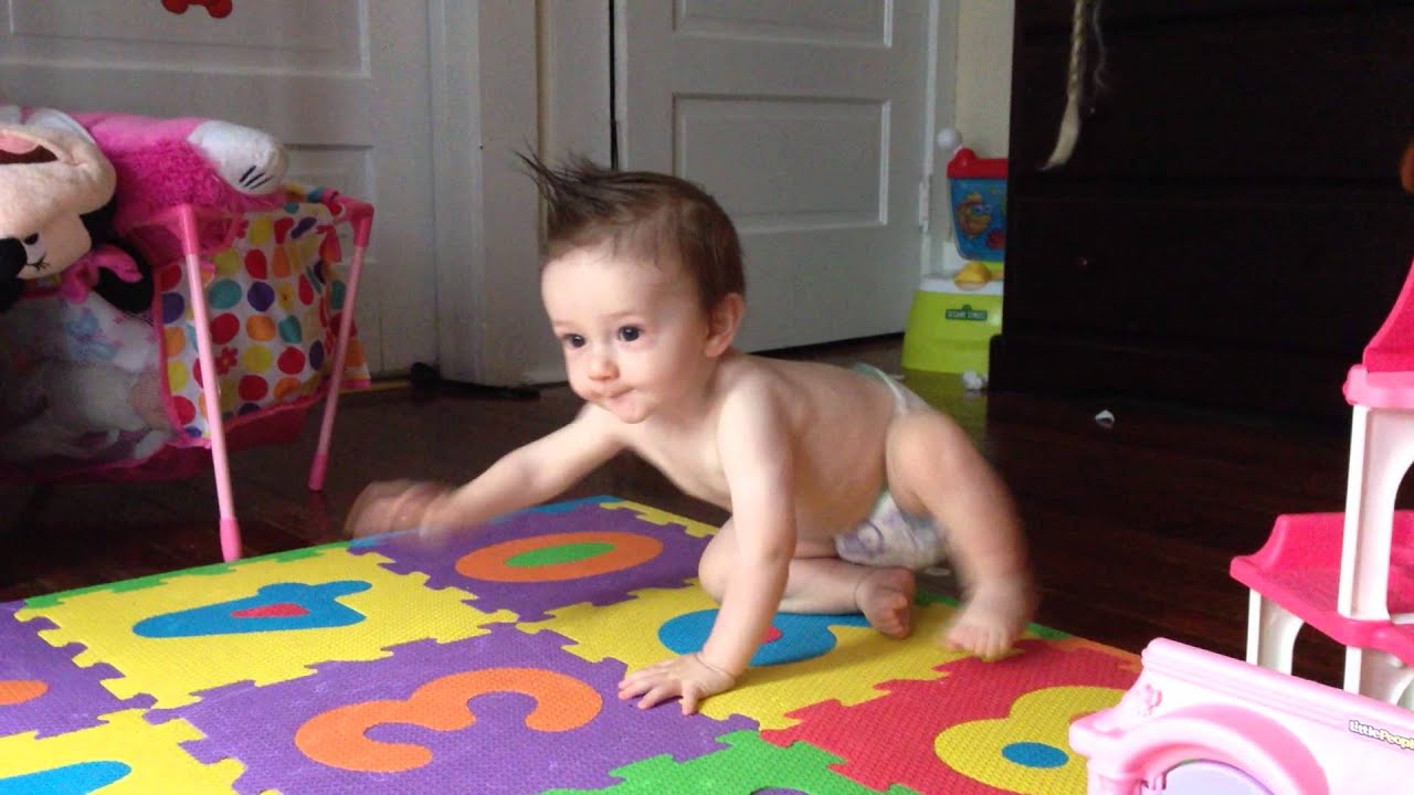 E.J.'s Scoot Crawl - YouTube