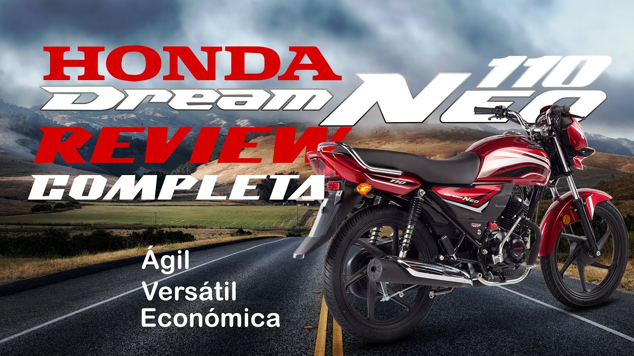 Honda Dream Neo 110 | Topspeed | Primeras Impresiones - YouTube
