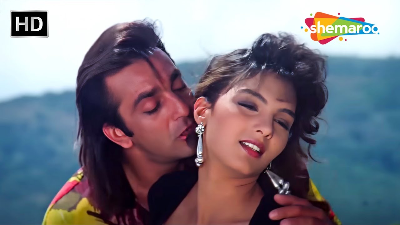 Nazar Mein Tu Jigar Mein (HD) | Somy Ali, Sanjay Dutt | Andolan(1995 ...