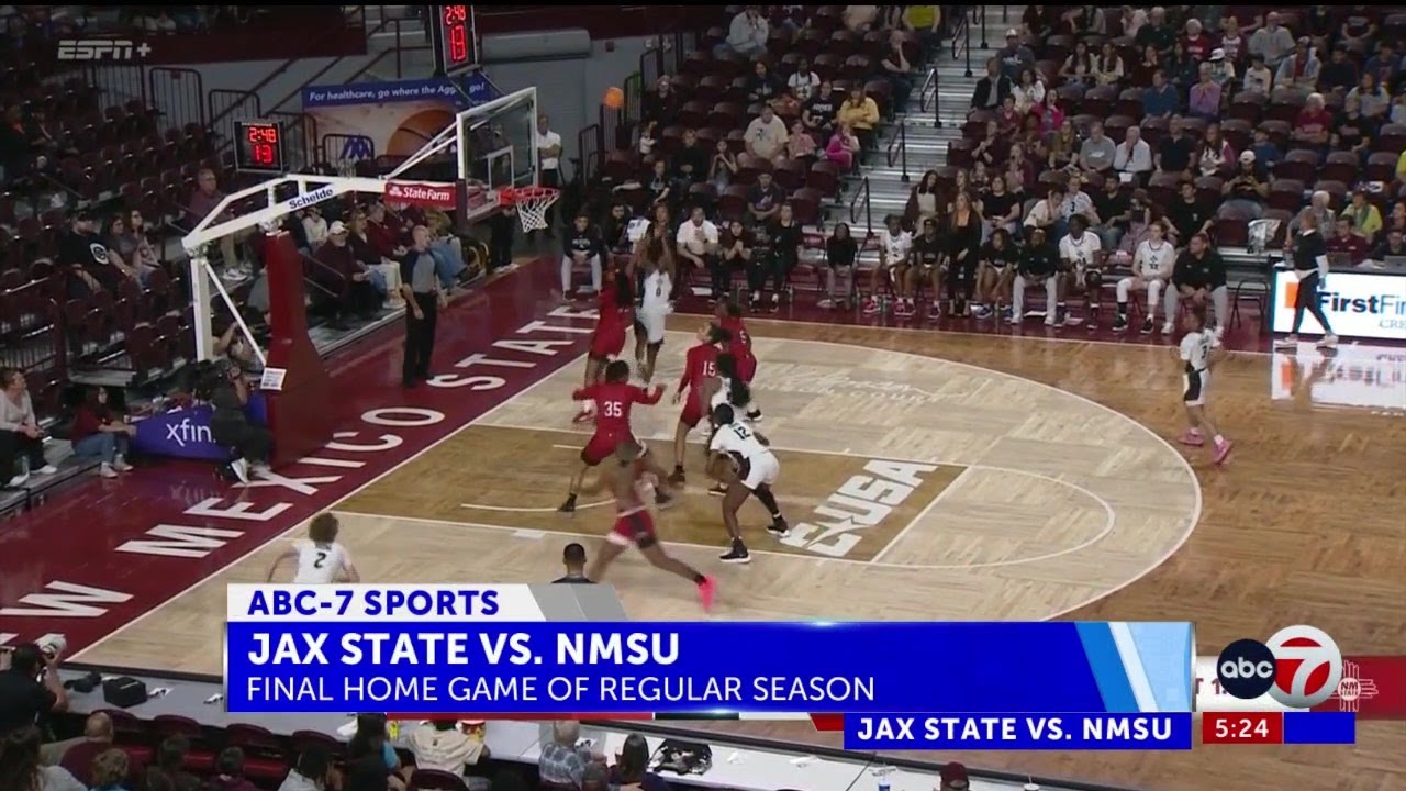 Aggies fall on senior day - YouTube