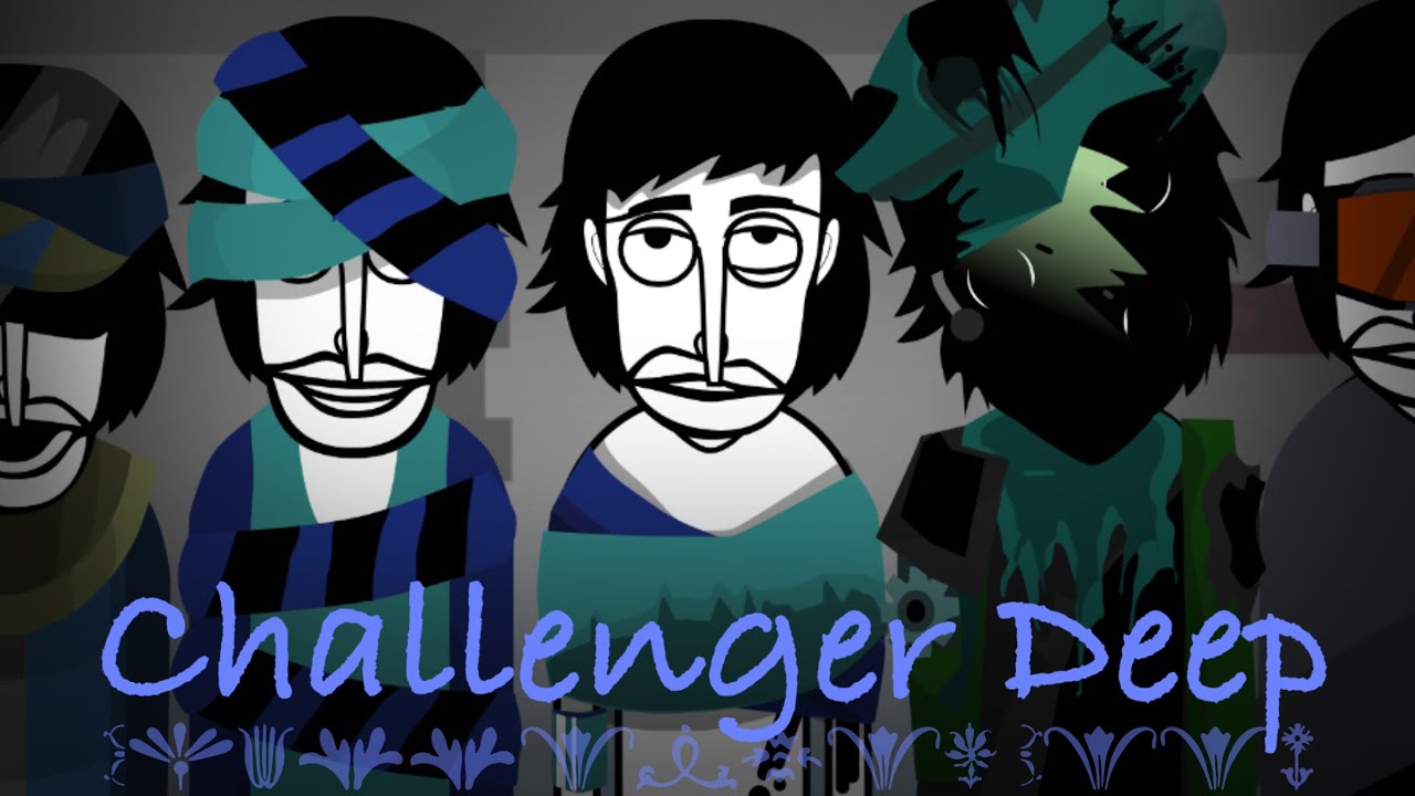 “Challenger Deep” - Expensivebox V4 Going Under Mix - YouTube