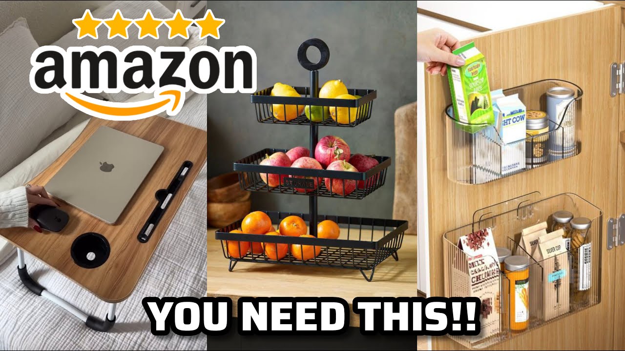 29 Amazing Amazon Items You Didn't Know You Needed - YouTube